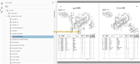 Hitachi Jd600clc Excavator Parts Catalog