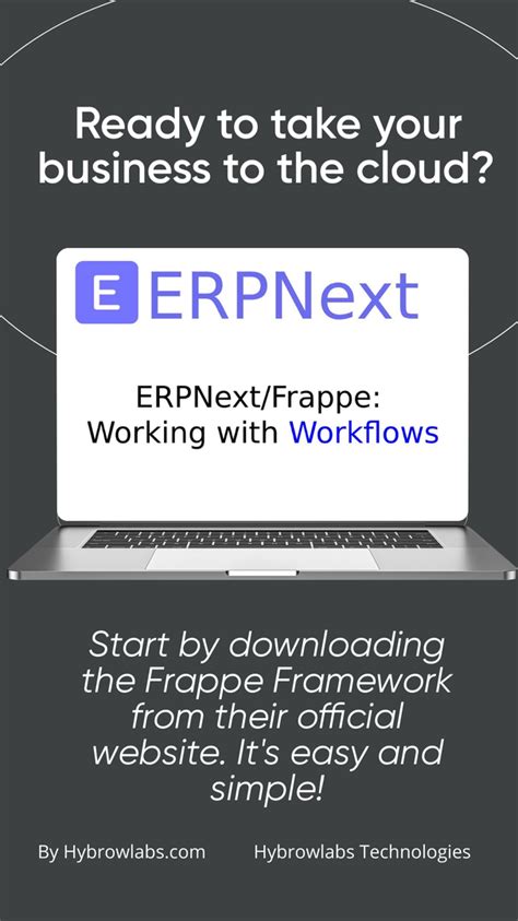 Streamlining Your Business With The Frappe Framework For Low Code Erp