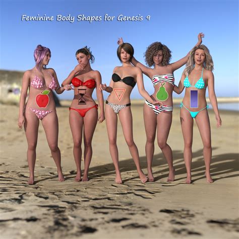 Feminine Body Shape