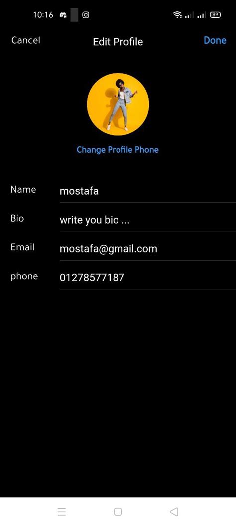 Instgrame Clone Using Flutter