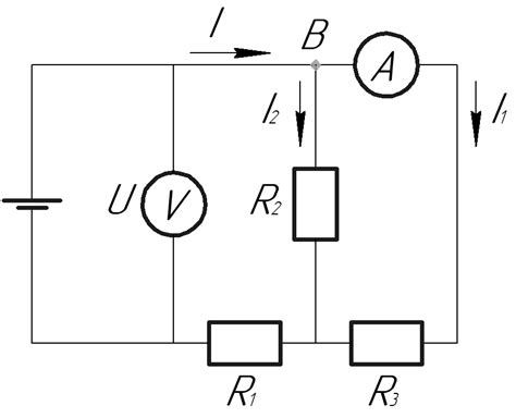 Решение В схеме изображенной на рисунке R1 5 Ом R2 6 Ом R3 3 Ом