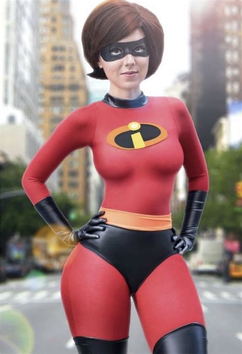 Elastigirl Cosplay Incredibles Pics