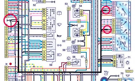 Электросхема ваз 2109 карбюратор