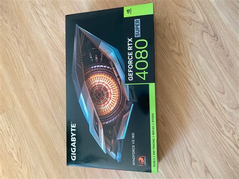 Nvidia Rtx 4080 Super Gigabyte 16gb Vram