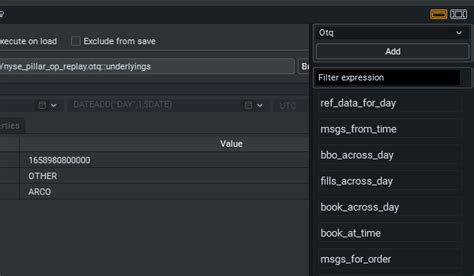 adding queries to dashboard