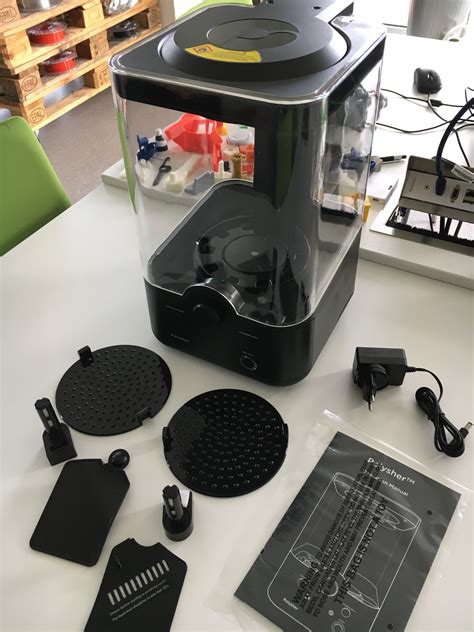 Polymaker Polysher Veredelt 3d Drucke 3d Drucker Experte