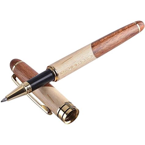 Писалка в дървена кутия с 3 пълнителя Emag Bg