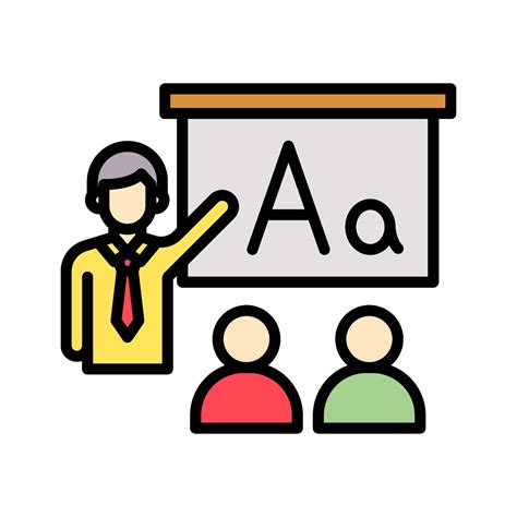 Classroom Vector Icon Vector Art At Vecteezy