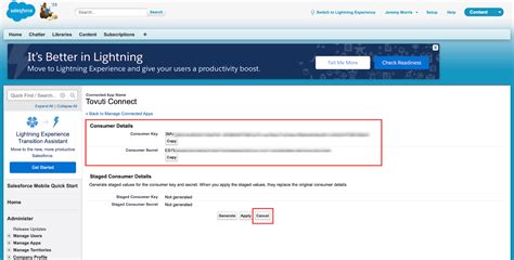 Configure A Salesforce Integration Tovuti Help Center