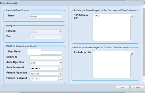 cspc snmpv3 discovery issue devices reporting no auth connection attempt cisco community
