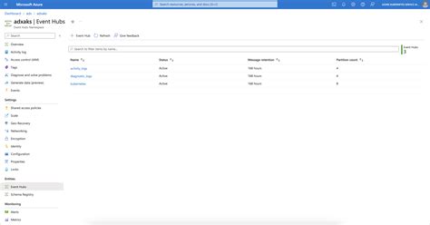 Ingesting Azure Diagnostic Logs Into Azure Data Explorer Daniels