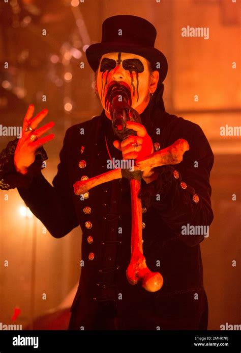 King Diamond Performs In Concert During His Institute North America