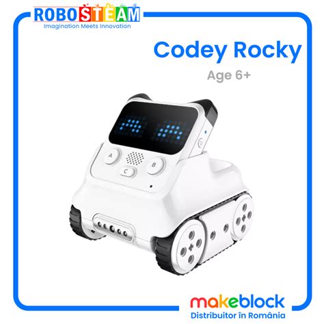 Codey Rocky Age 6 Robosteam