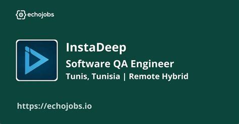 Hiring Software Qa Engineer Tunis Tunisia Remote Hybrid Python Api Gcp C Java Typescript