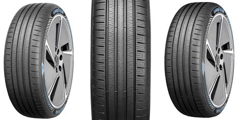 Goodyear представила шины EfficientGrip Performance для электромобилей ...