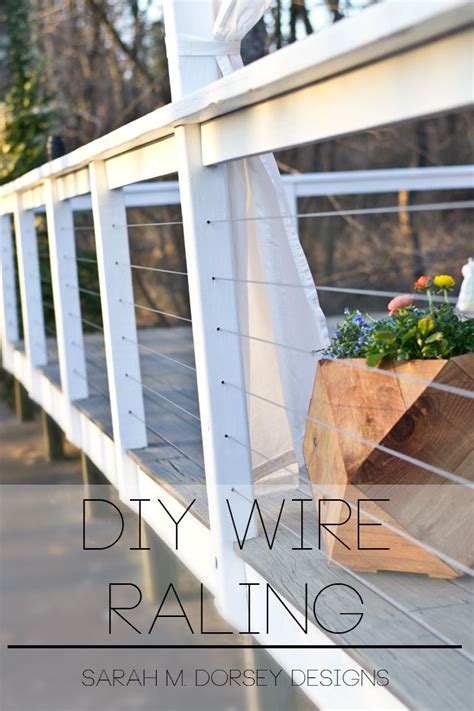 32 Diy Deck Railing Ideas And Designs That Are Sure To Inspire You