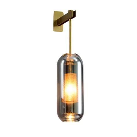 Solanaglass Wall Light Elongated Glass Capsule Light Makers