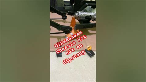 Chassis Rc 6jutaan Dipotong Rcscale Scaleadventure Youtube