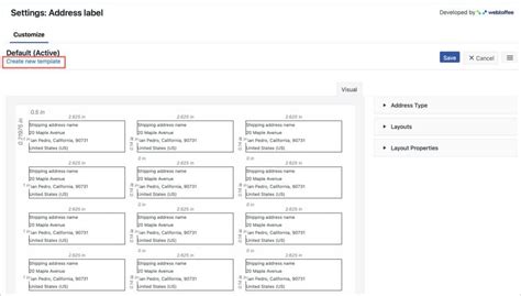 Customization Of Woocommerce Address Label Webtoffee