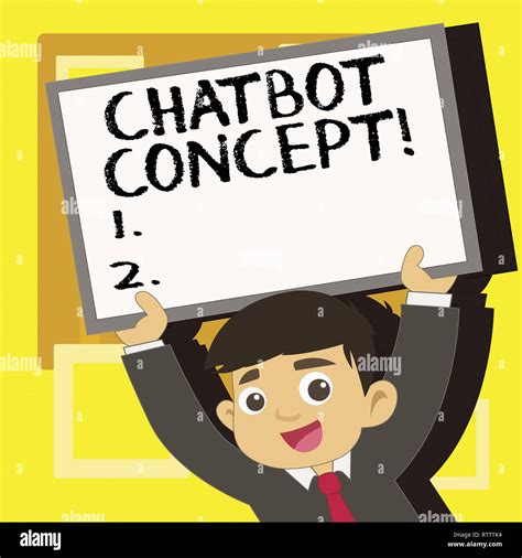 Handwriting Text Writing Chatbot Concept Concept Meaning Virtual Assistant Artificial