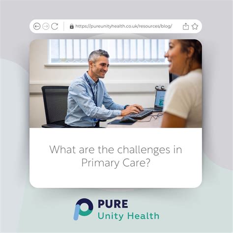 Primary Care Is Under Increasing Pressure With Nearly One Third Of All