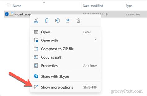How To Open A TGZ File On Windows