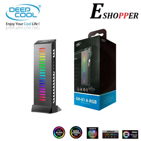 Deepcool Gh 01 A Rgb Gpu Stand Shopee Malaysia