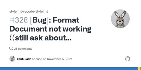 Bug Format Document Not Working Still Ask About Postcss Scss
