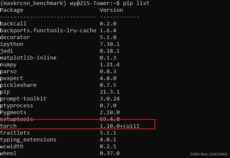 Ubuntu环境下安装pytorch和cuda版本不匹配问题ubuntu Pytorch和cuda版本不配对 Csdn博客