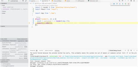 Cannot Debug Test · Issue 502 · Jest Communityvscode Jest · Github