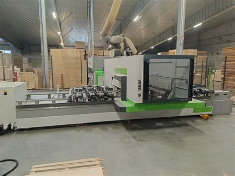Biesse Rover A1542 Wood Cnc Machining Centre Used Machines Exapro