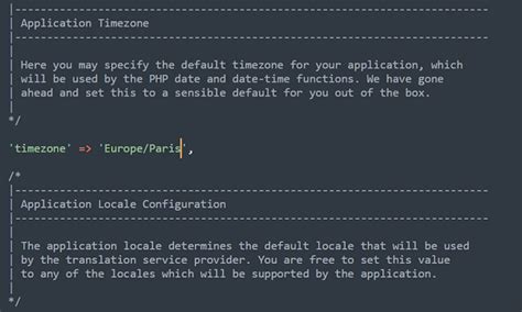 How Do I Set TimeZone In Laravel PHP