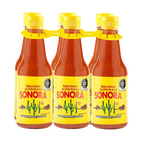 Salsa Picante Sonora Castillo Sonora Con Limón A Precio De Socio Sam