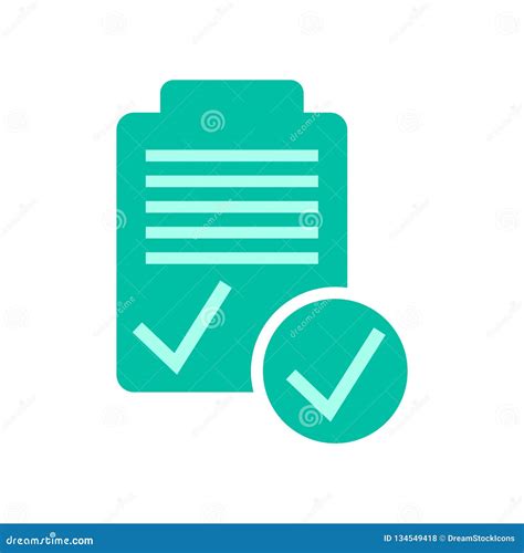 Verification Icon Checkmark Profile Verified Symbol Set Tick Sign