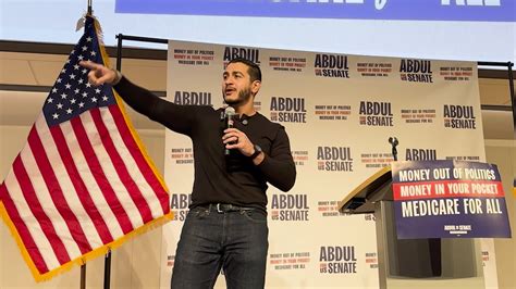 Listen To Abdul El Sayed Hasan Piker Rashida Tlaib And Summer Lee At