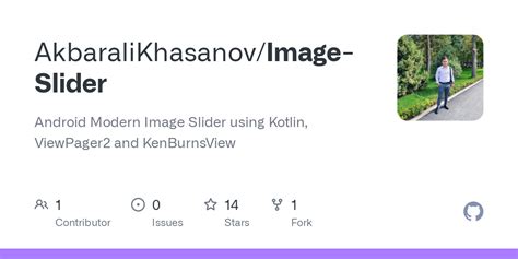 Github Akbaralikhasanovimage Slider Android Modern Image Slider