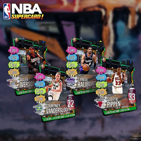 Qr Codes For Nba Supercard Awardsfity