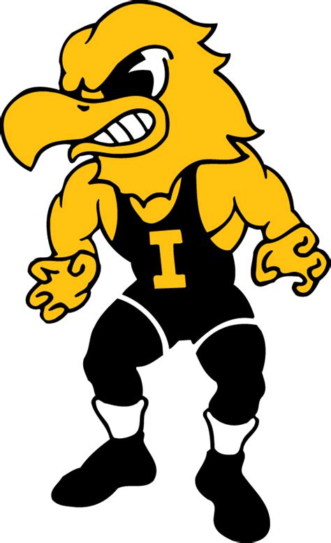 Iowa Hawkeyes Logo Mascot Logo Ncaa Division I I M Ncaa I M