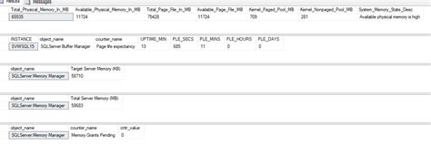 In Memory OLTP SQL Server 2016 Insufficient System Memory Database