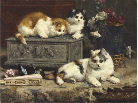 Charles H Van Den Eycken Belgian 1859 1923 Up To No Good Christies