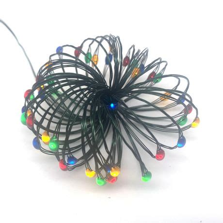 HOLIDAY TIME ULTRA SLIM WIRE LIGHT SET Walmart Canada