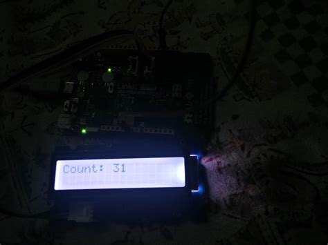 Digital Object Counter Using Pir And Linkit One 4 Steps Instructables