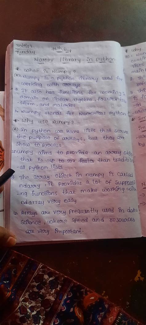 Gandham Durga Prasanna On Linkedin What Is Numpy Uses Of Numpywhy Numpy Faster Than Lists