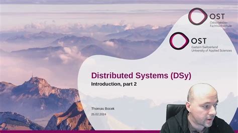 Distributed Systems Lecture Introduction Motivation 2 Youtube