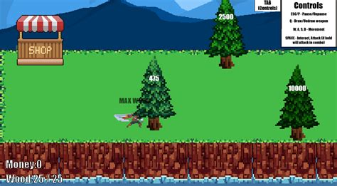 🕹️ Play Lumberjack Evolution Game Free Online Lumberjack Sim Video