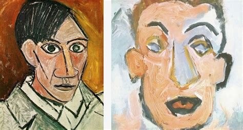 Picasso Autorretrato Cubismo Portrait Of Pablo Picasso Juan Gris