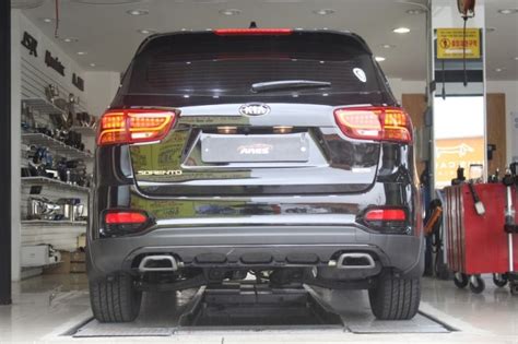 더뉴쏘렌토 가솔린 튜온 듀얼배기 순정팁을 이용한 순정형 듀얼머플러 제작 네이버 블로그