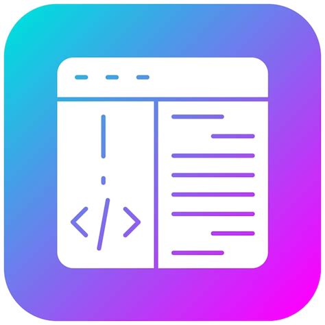 Premium Vector Programming Vector Icon Can Be Used For Data Analytics Iconset