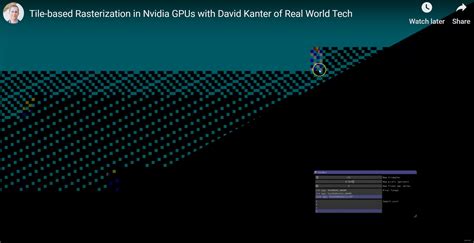 Nvidia Maxwell Gpu Tile Based 光栅化模式分析tile Base Gpu Csdn博客