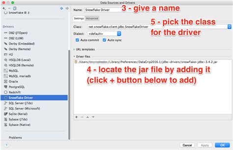 connecting to snowflake using datagrip and okta sso by begli